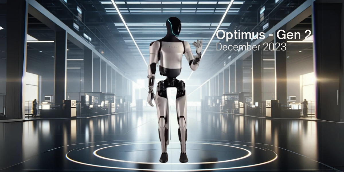 Optimus Gen 2: O Novo Salto da Tesla no Mundo dos Humanoides